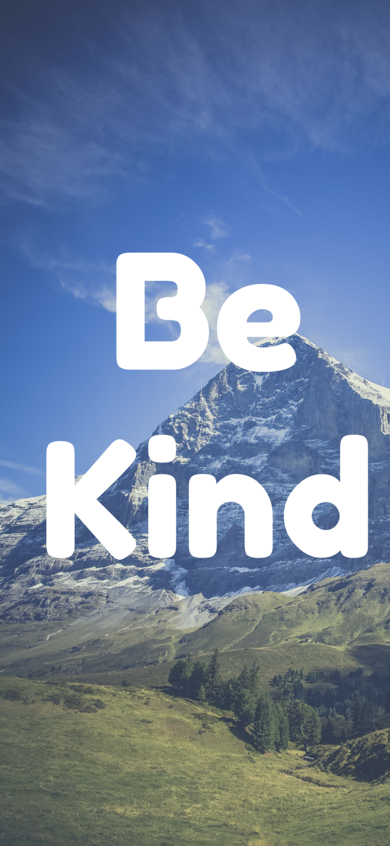 Be Kind {Free Desktop Wallpaper} - Keeping It Real In Jersey